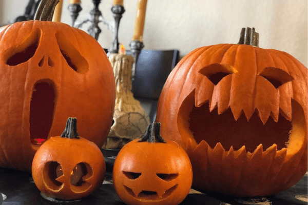 30 Best Pumpkin Faces for Halloween - Parade Home & Garden