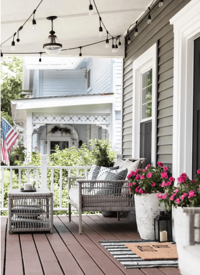 65 Front Porch Ideas - Parade Home & Garden