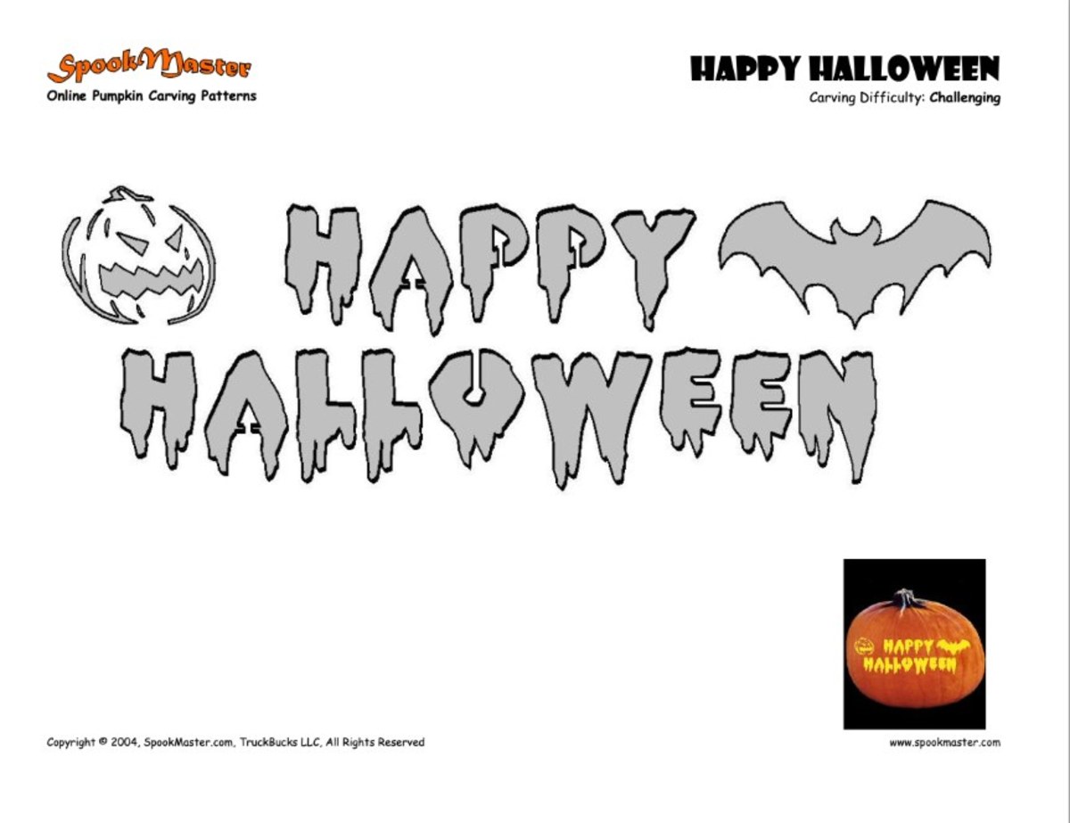 50 Printable Pumpkin Carving Stencils To Use as Templates - Parade Home ...