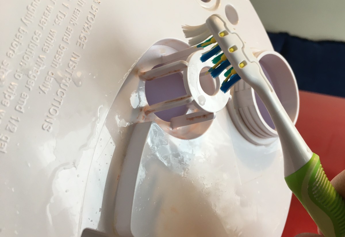 How To Clean a Humidifier (Step-By-Step With Photos) - Parade Home & Garden