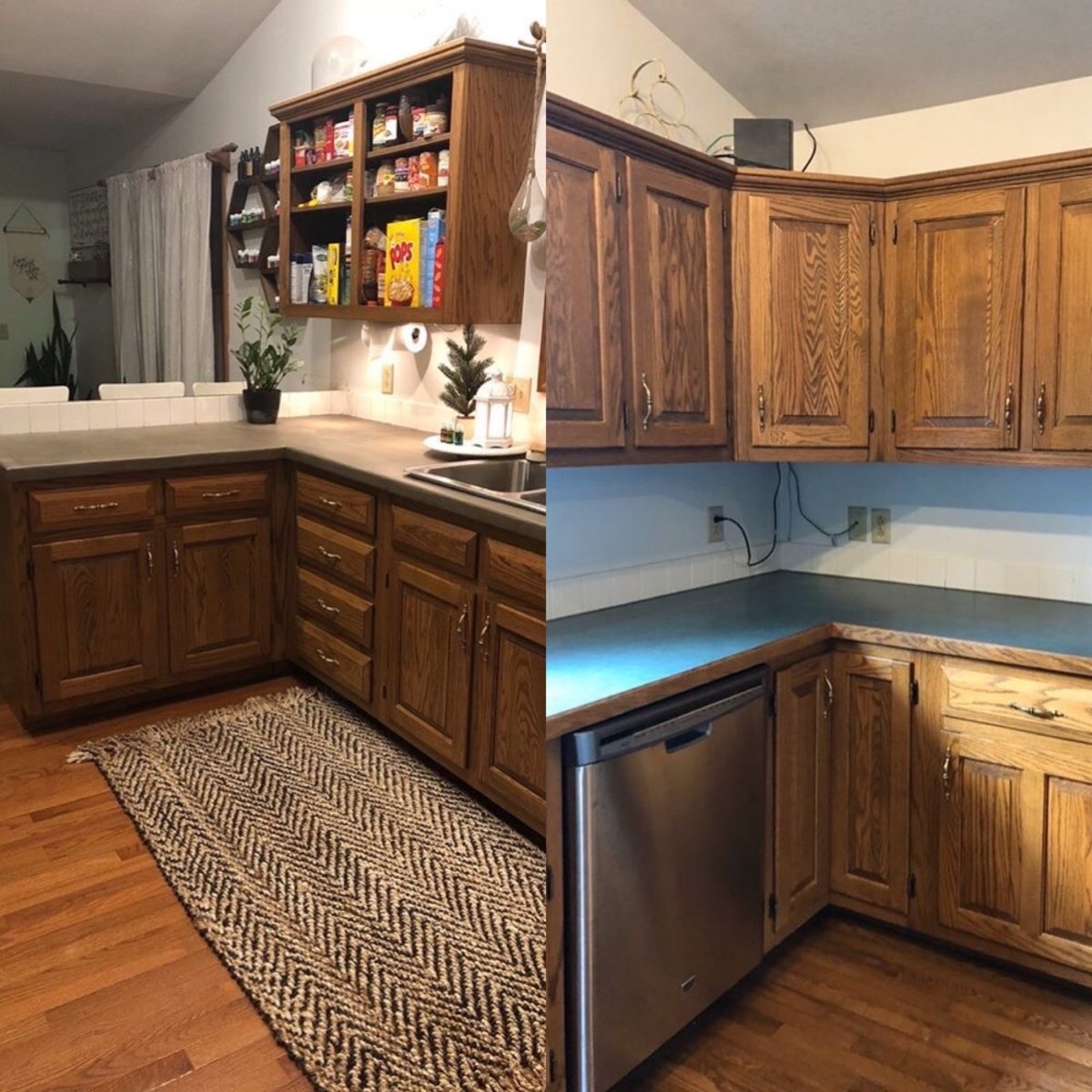 25 Kitchen Renos Under $5K—Cheap Kitchen Renovation Ideas - Parade Home ...