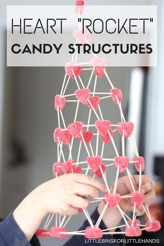 38 Easy and Fun Valentine's Day Crafts To Keep Your Kids Occupied ...
