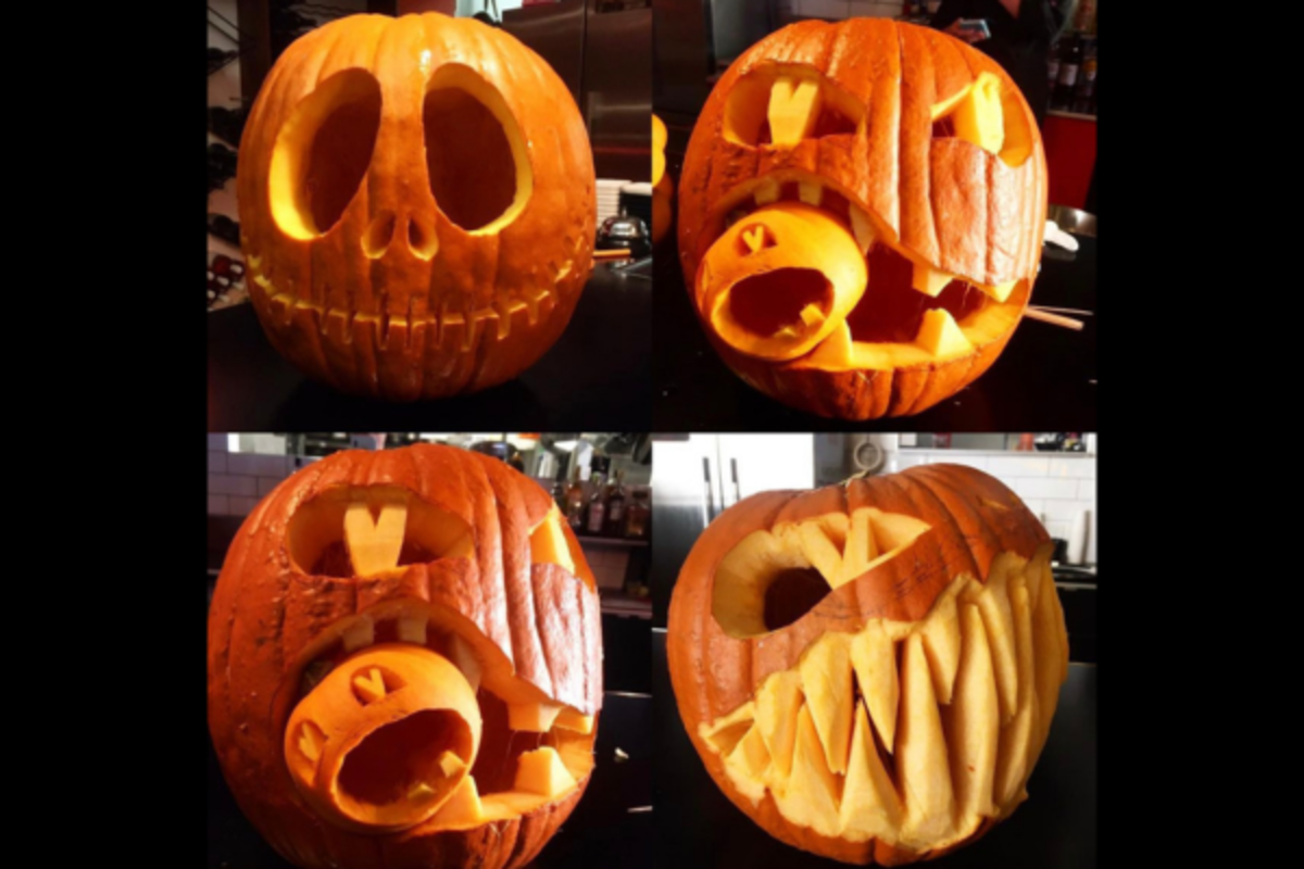 30 Best Pumpkin Faces for Halloween - Parade Home & Garden