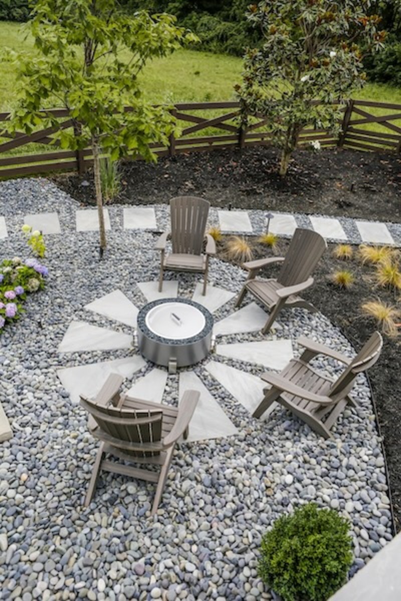 35 Fire Pit Ideas to Update Your Outdoor Space - Parade Home & Garden