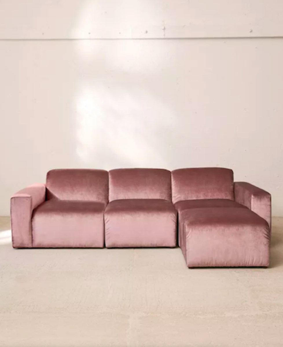 Velvet couch under $500 store