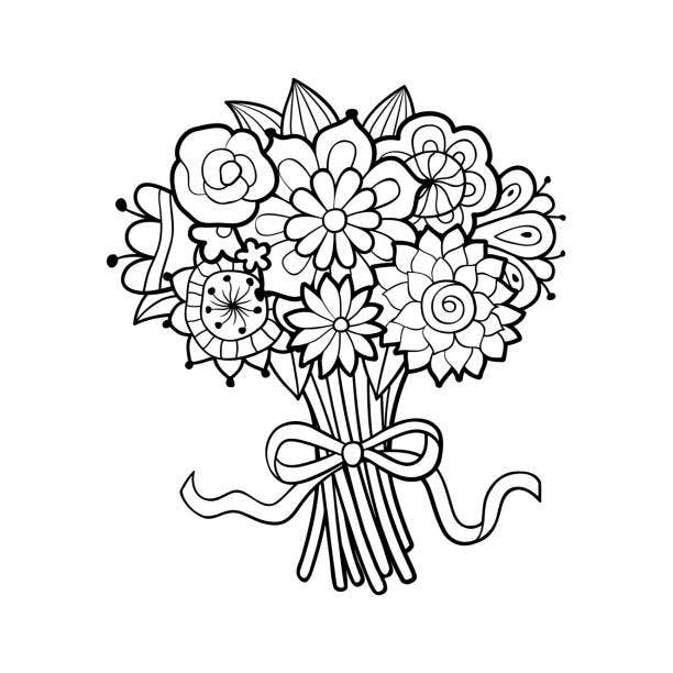 25 Free Printable Flower Coloring Pages - Parade Home & Garden