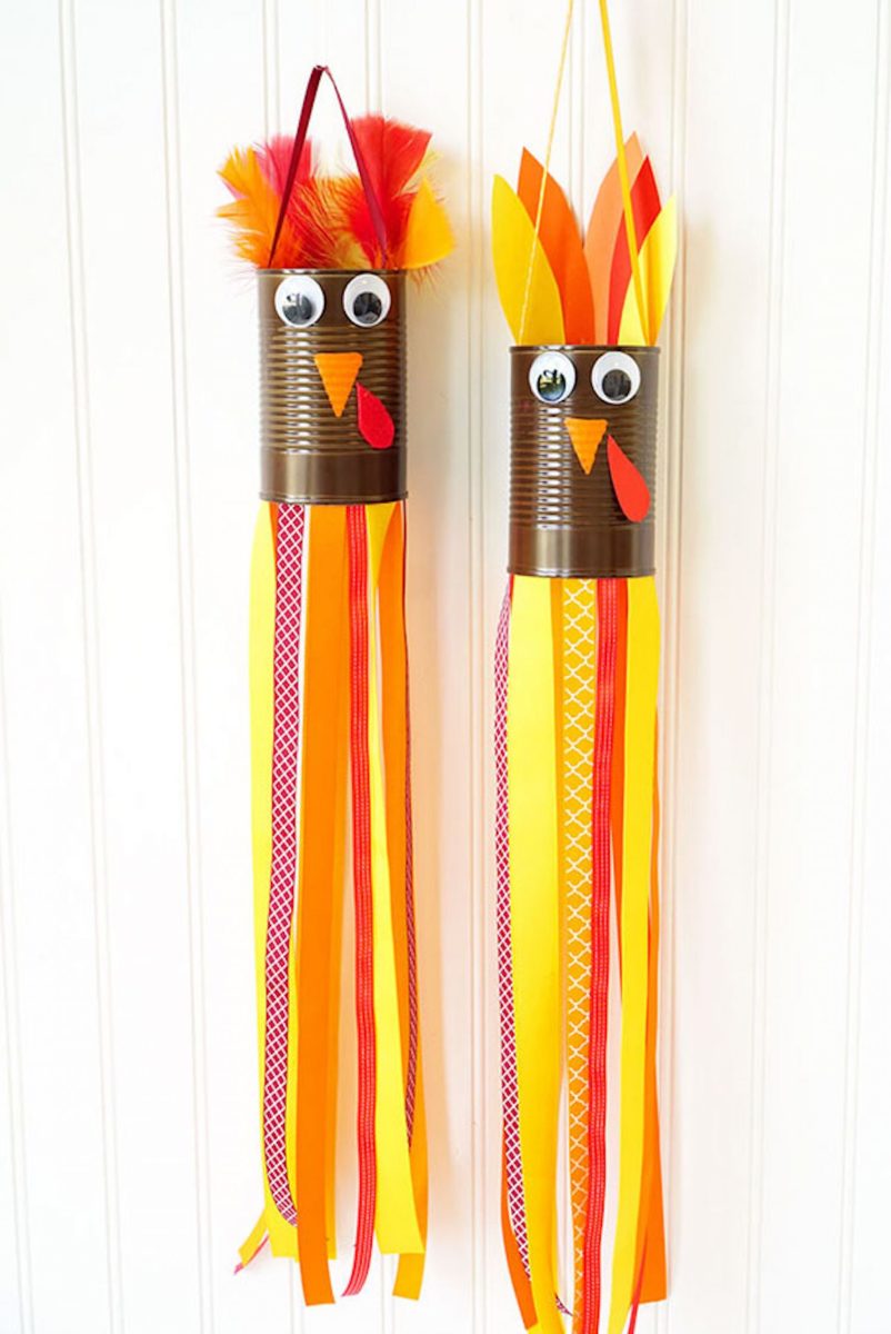 50 Fun DIY Thanksgiving Crafts for Kids, From Preschoolers to Big Kids ...