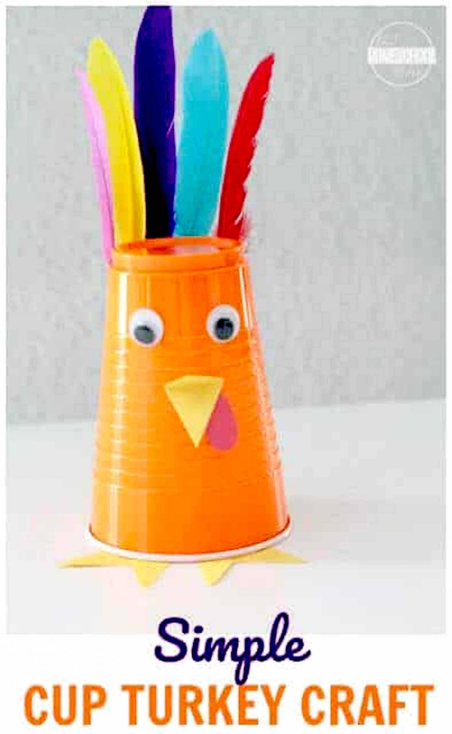 50 Fun DIY Thanksgiving Crafts for Kids, From Preschoolers to Big Kids ...