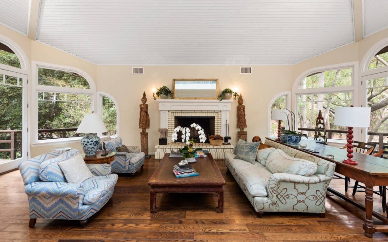 Arnold Schwarzenegger and Maria Shriver House — See Pics Inside Arnold ...