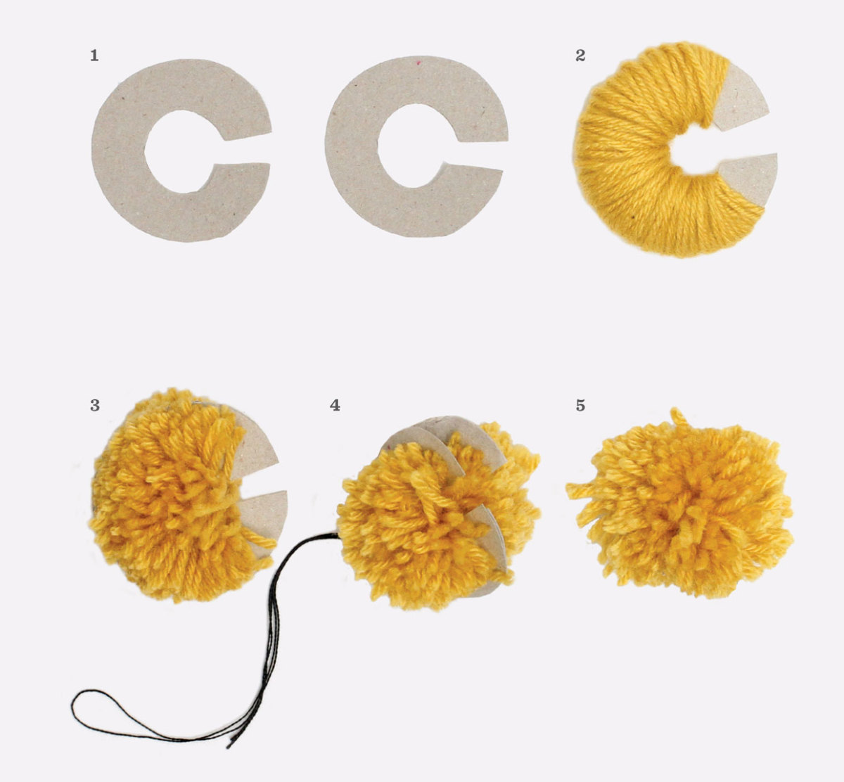 How to Make a Pom-Pom in 5 Easy Steps - Parade Home & Garden