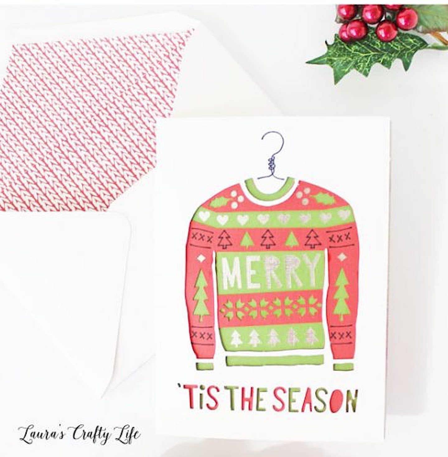 57 Best DIY Christmas Card Ideas To Make This Year - Parade Home & Garden