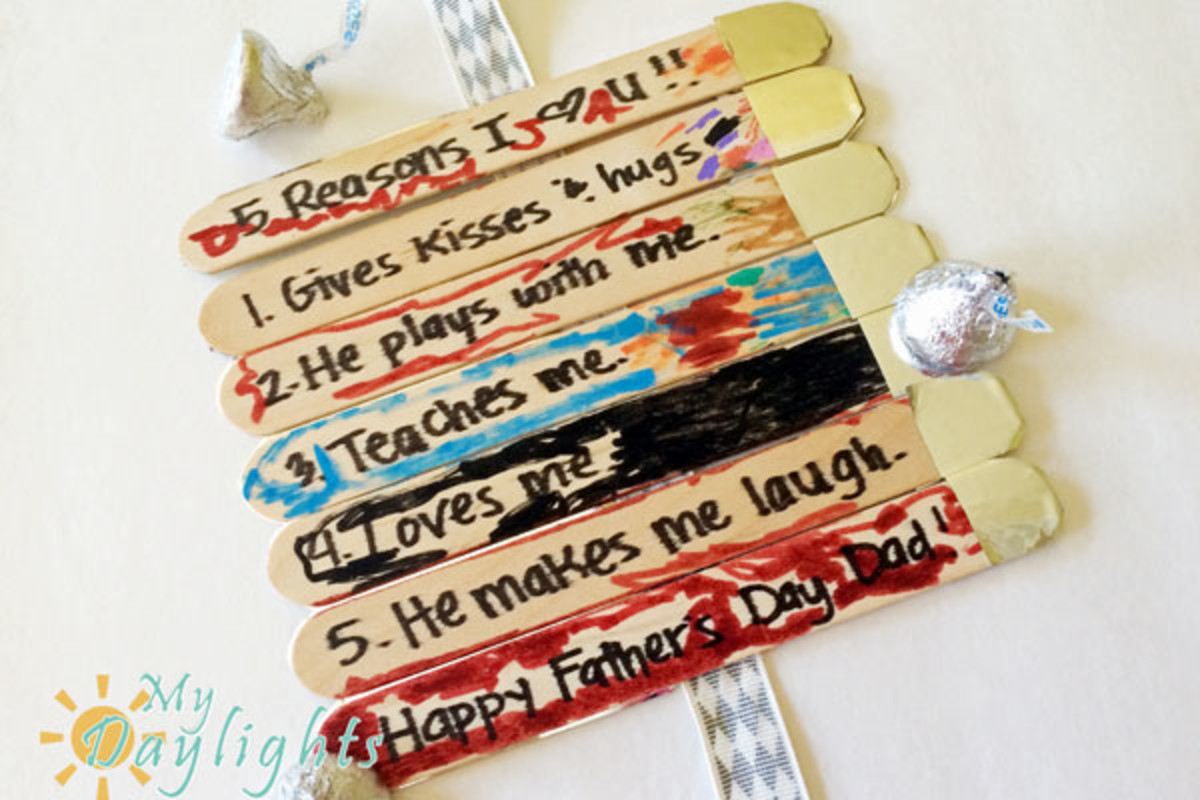 30 Father's Day Crafts, DIY Ideas for Toddlers and Kids - Parade Home ...