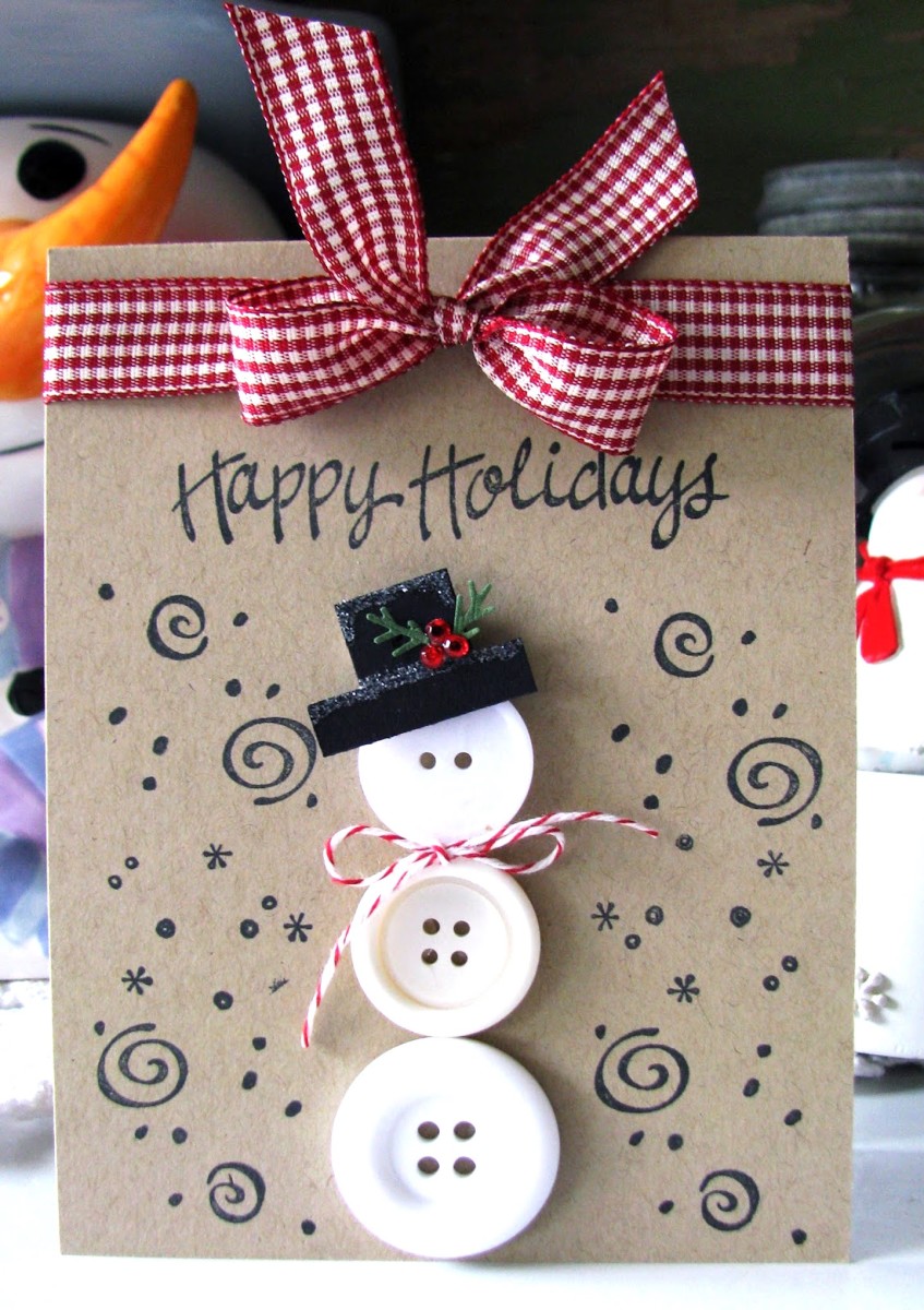 57 Best DIY Christmas Card Ideas To Make This Year - Parade Home & Garden