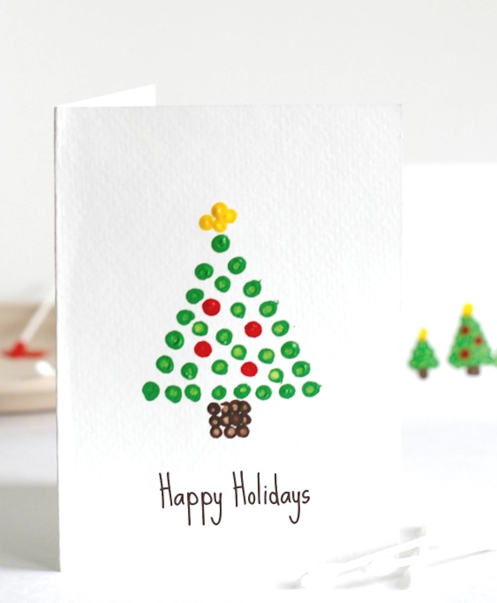 57 Best DIY Christmas Card Ideas To Make This Year - Parade Home & Garden
