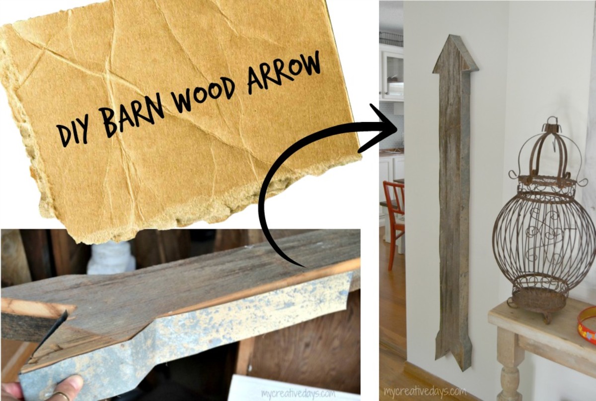 DIY Beautiful Barn Wood Arrow (Step-by-Step Photos Included!) - Parade ...