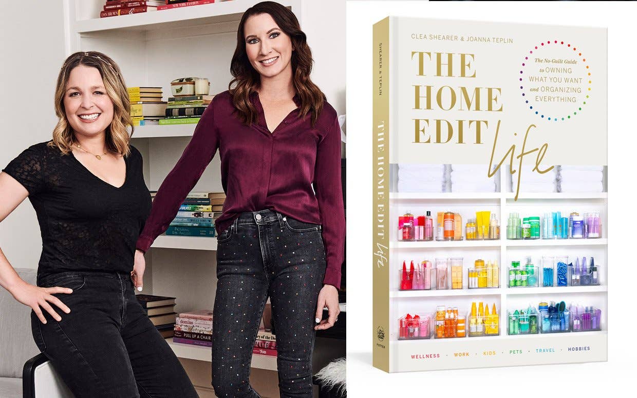 The Home Edit Organizing Gurus Share Tips from Their New Book - Parade ...