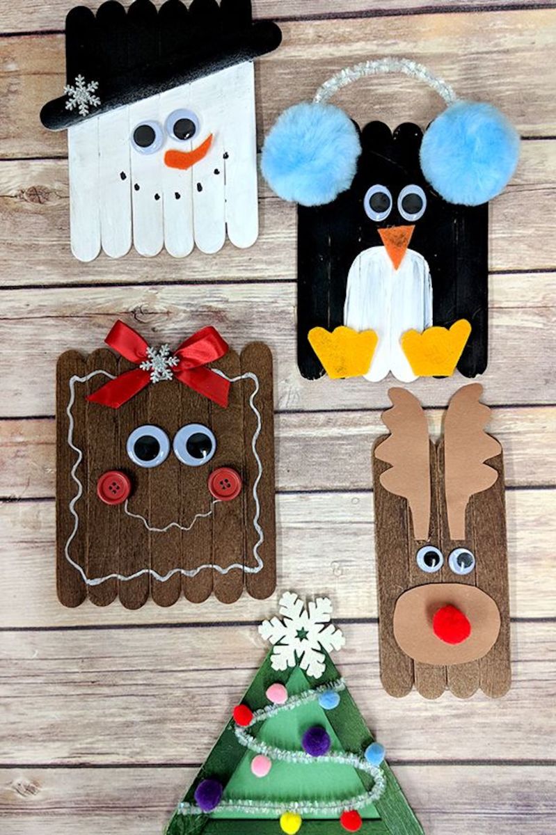 57 Cool Christmas Crafts for Kids—From Toddlers to Middle Schoolers ...