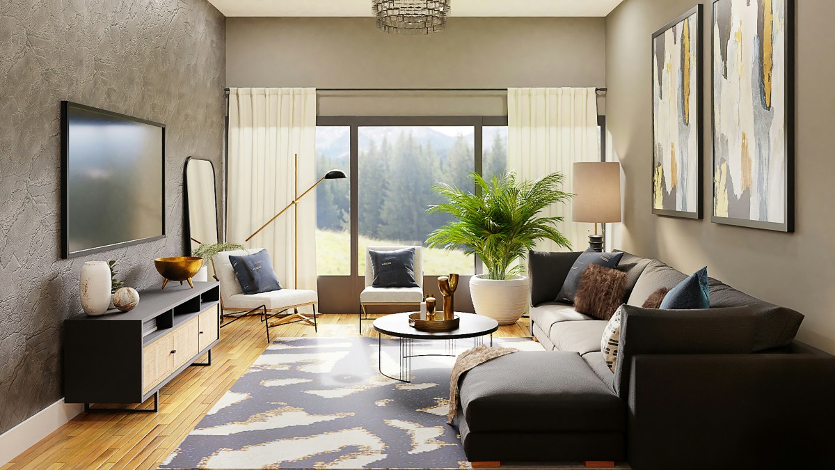 28 Accent Wall Ideas - Parade Home & Garden