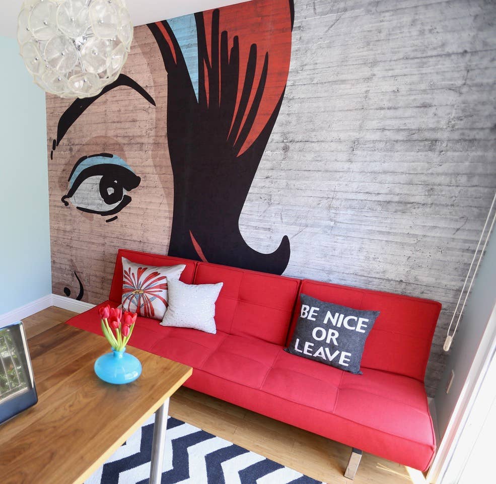 28 Accent Wall Ideas - Parade Home & Garden