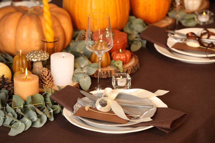 27 Gorgeous Thanksgiving Colors For Your Holiday Table and Celebrations ...