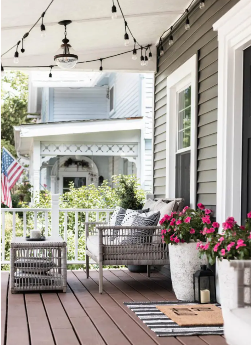 65 Front Porch Ideas - Parade Home & Garden