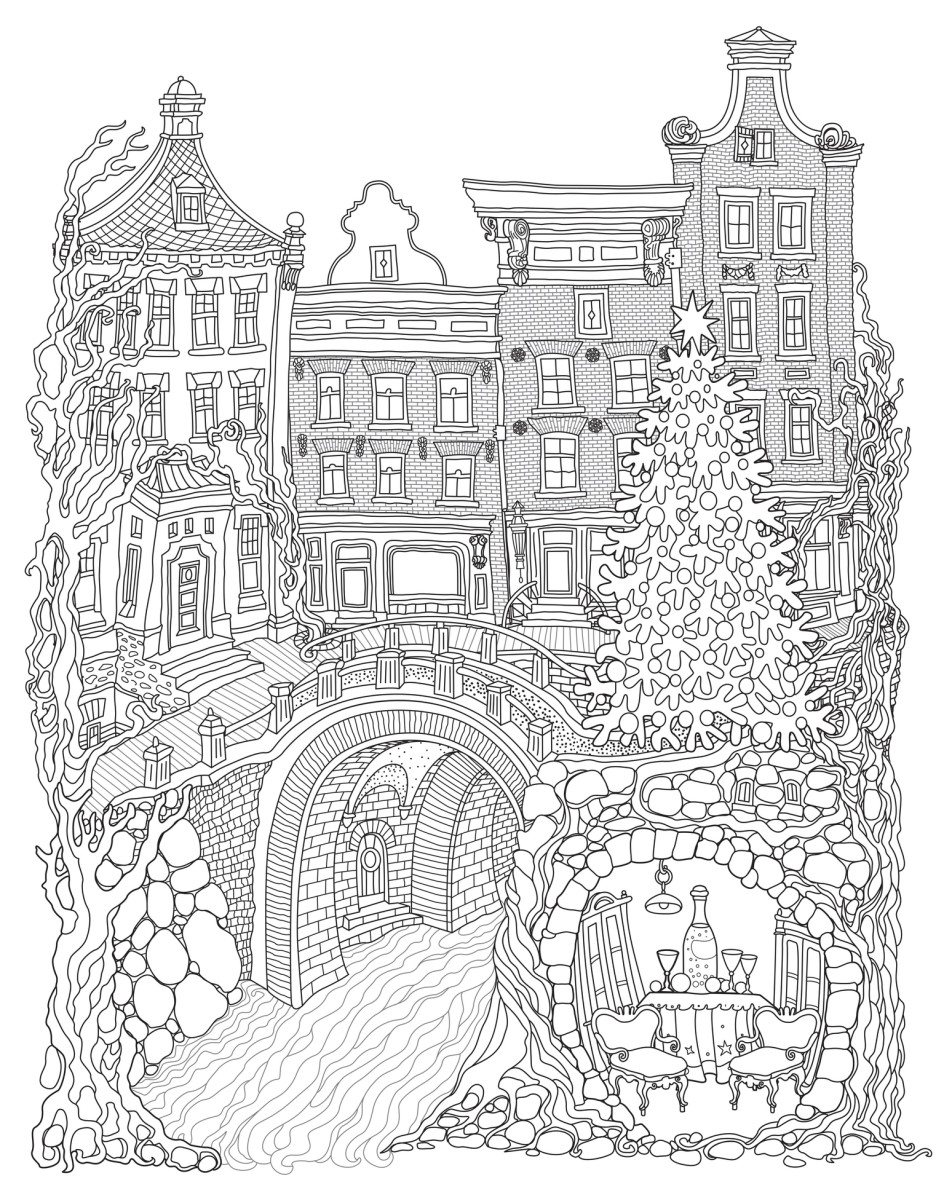 30 Christmas Coloring Pages - Parade Home & Garden