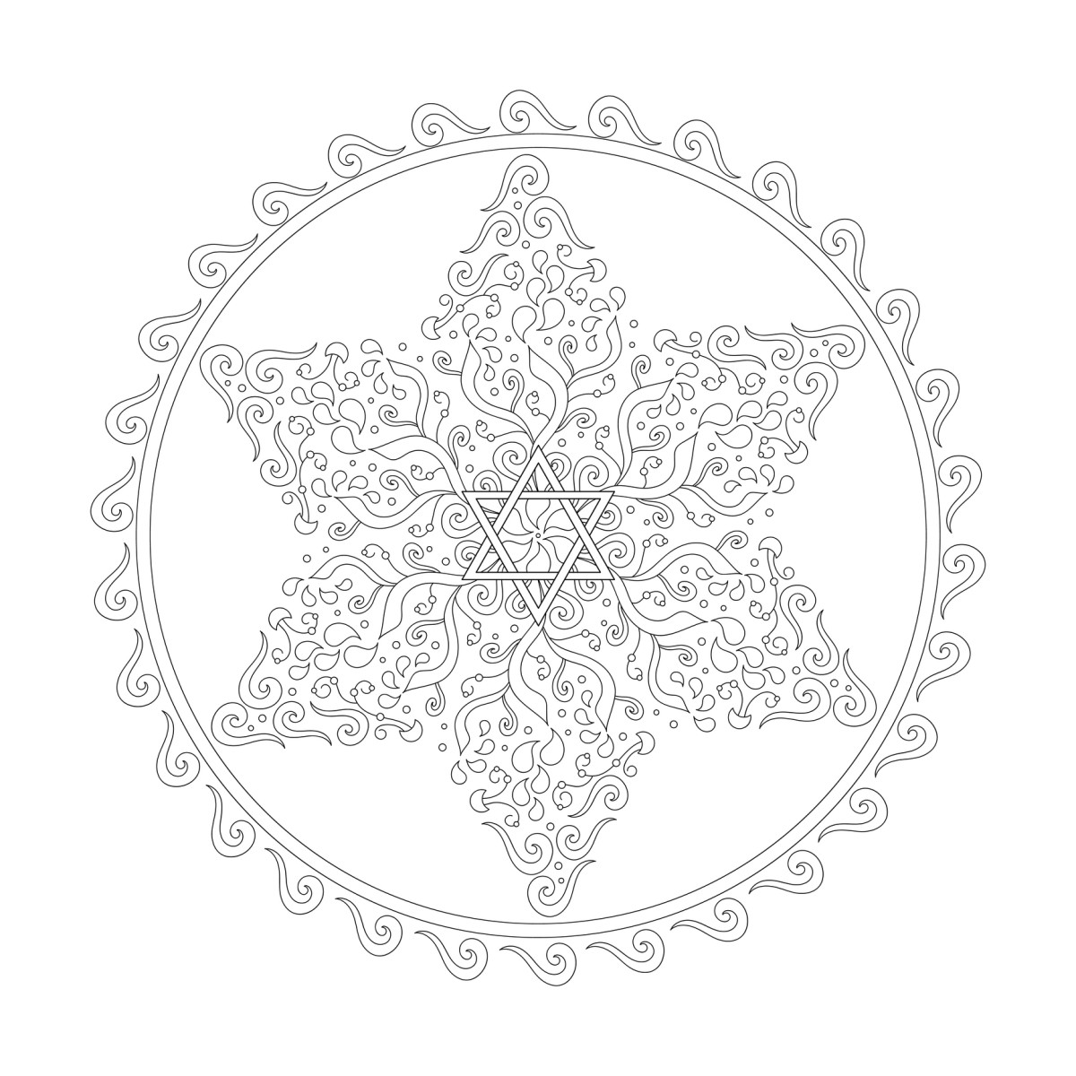 30 Free Hanukkah Coloring Pages for the Whole Family - Parade Home & Garden