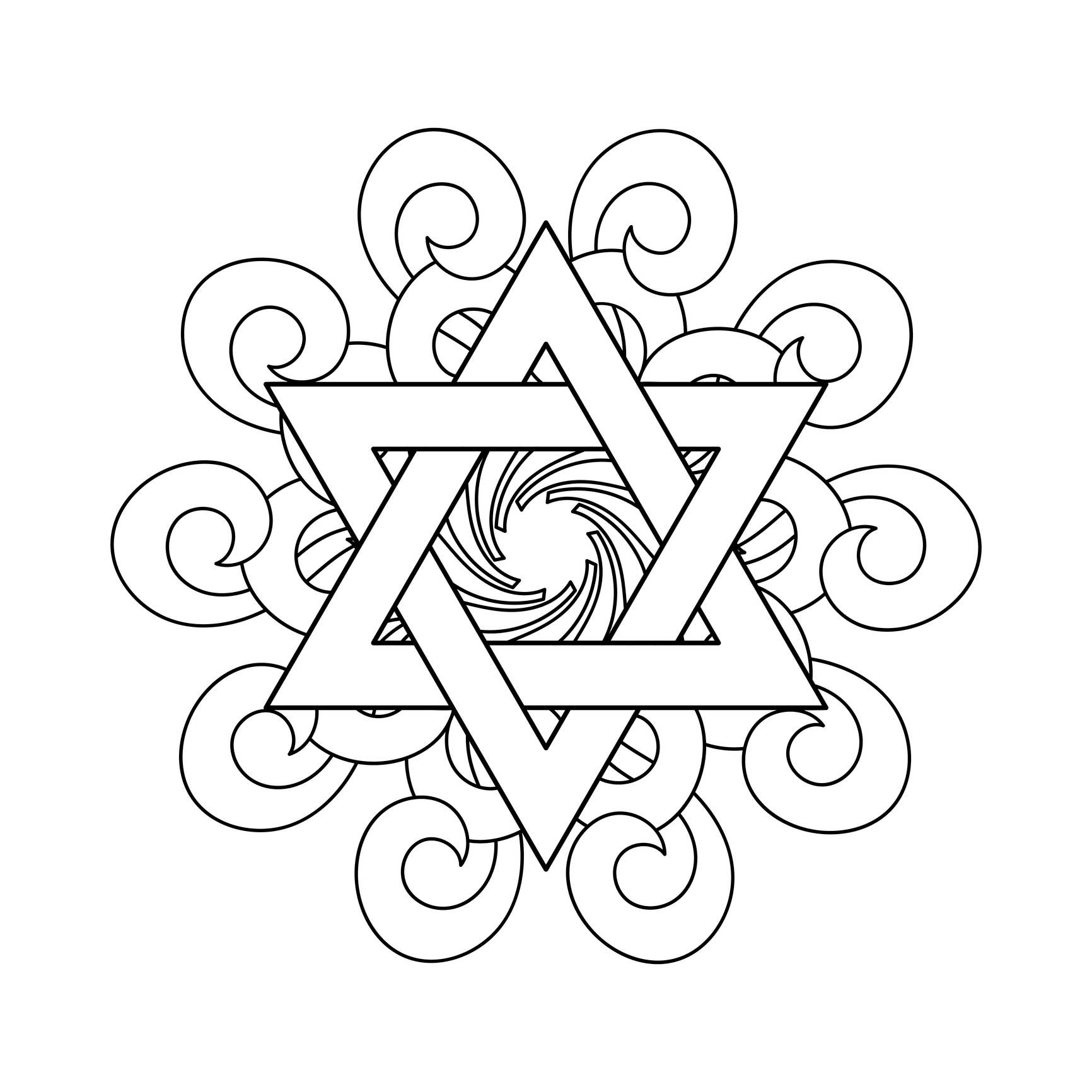 30 Free Hanukkah Coloring Pages for the Whole Family - Parade Home & Garden