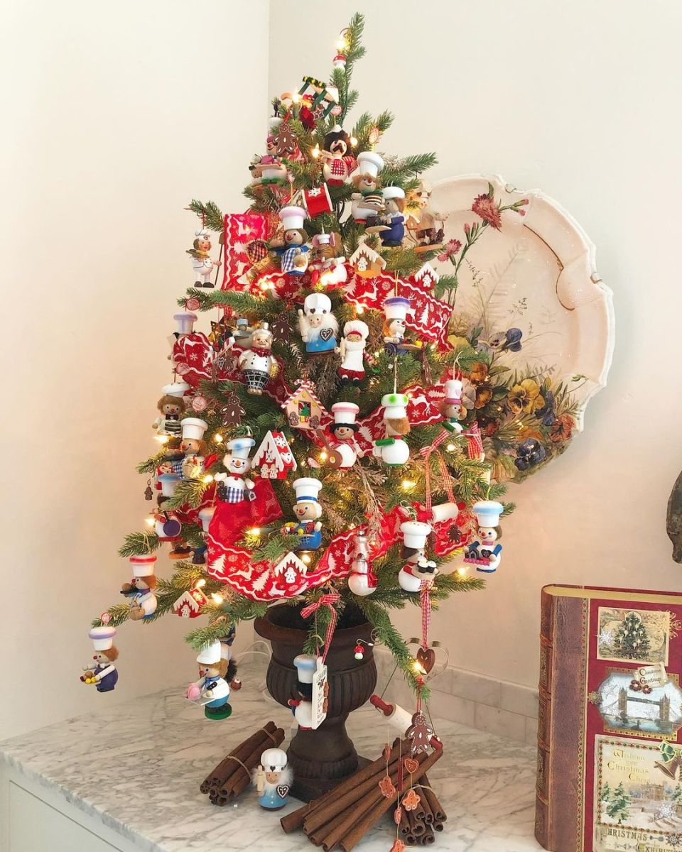 40 Christmas Tree Themes to Try Out in 2024 - Parade Home & Garden