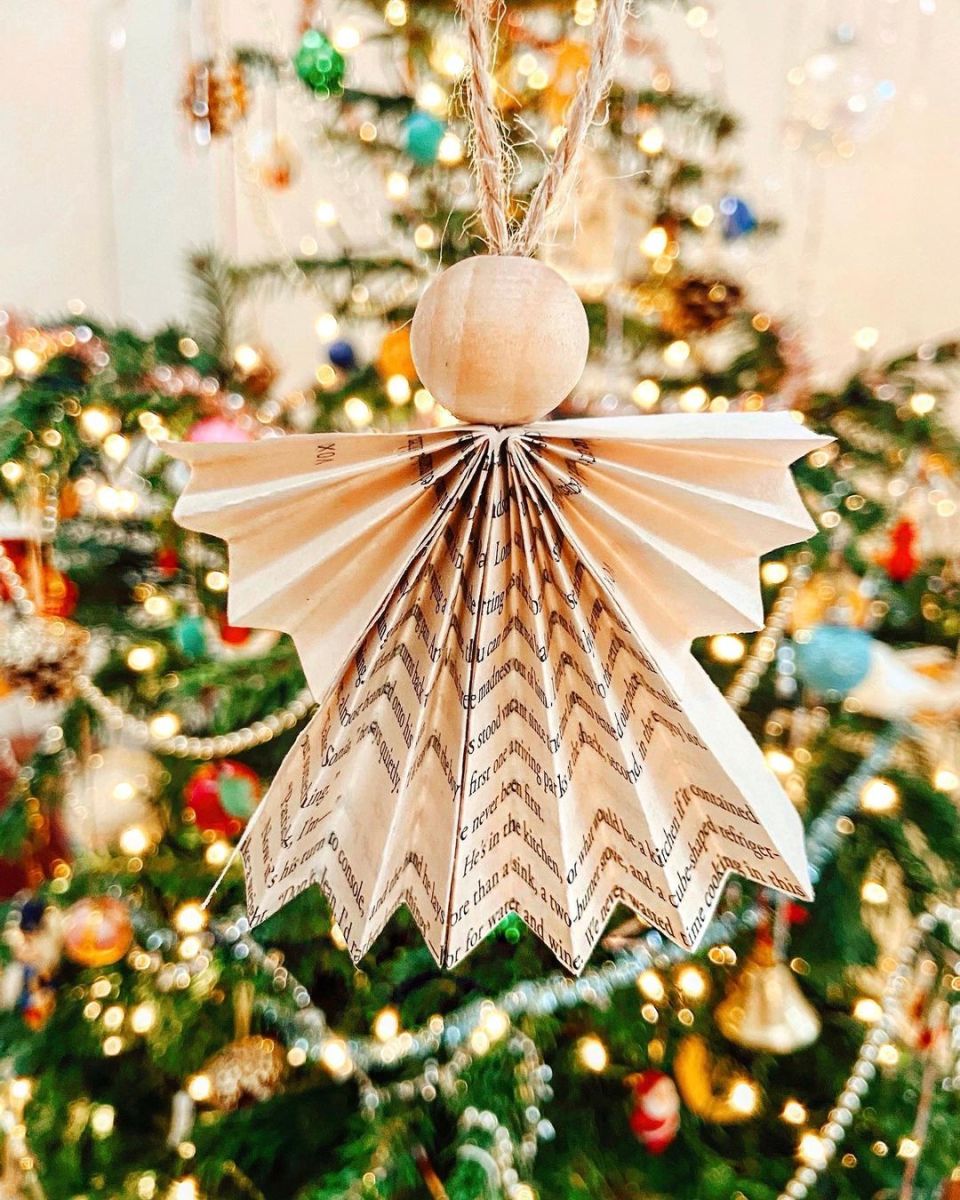 Homemade christmas decoration store