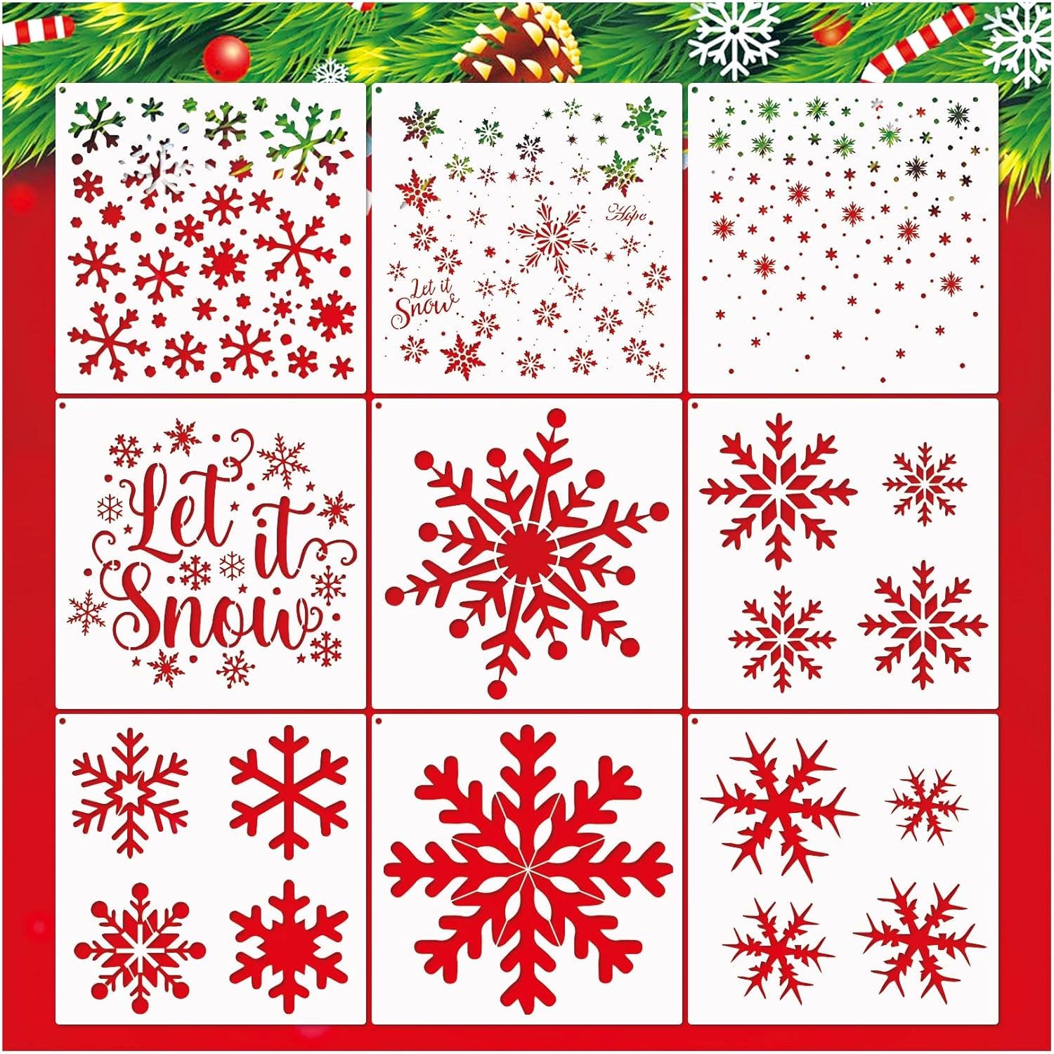 This DIYer's Simple Holiday Decorating Hack Turns Windows into a Winter ...
