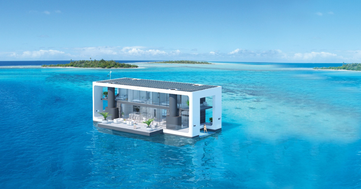 This Floating Home Is Unbelievably Luxurious (and It Can Survive ...