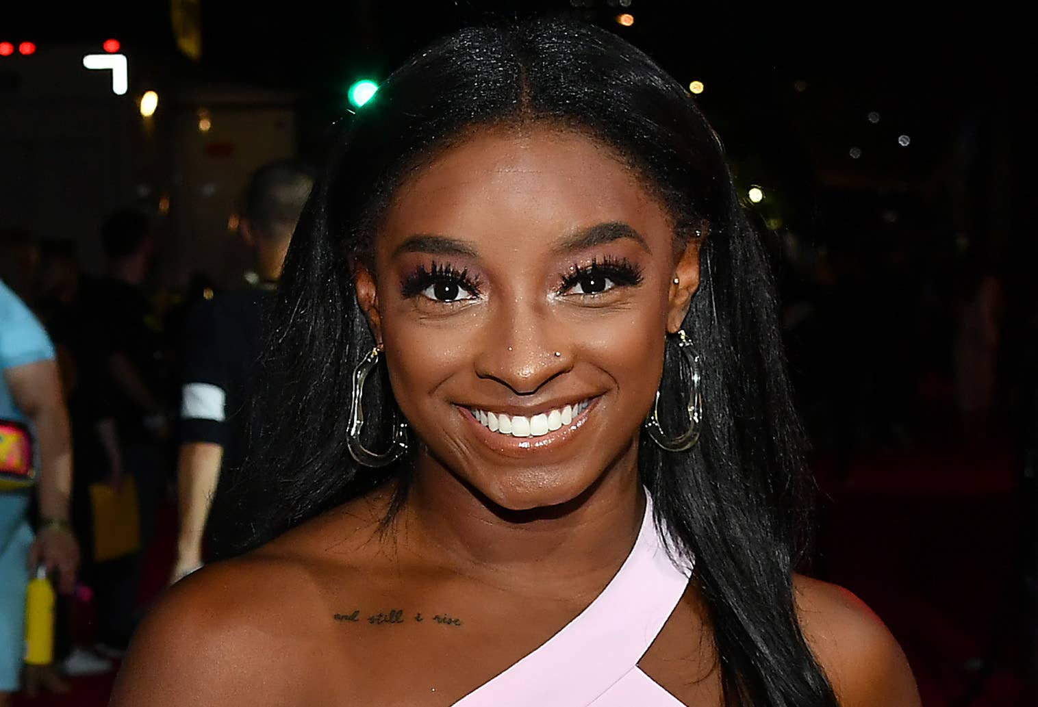 Simone Biles Shares a Home Reno Update And Her Backsplash is a ...