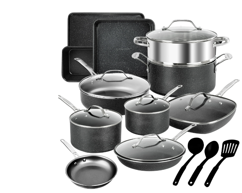 Walmart's Selling a $250 20-Piece Cookware Set for Just $99 and It Has ...