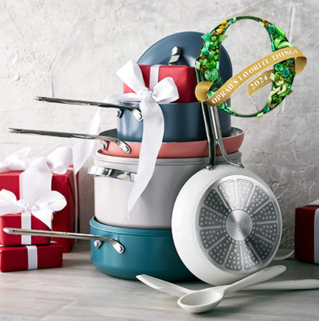 Oprah Listed This 10-Piece Cookware Set as One of Her Favorite Things ...