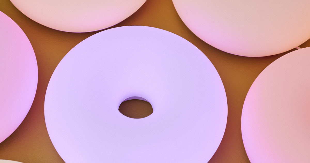 IKEA's VARMBLIXT Donut Lamp Is Becoming a Smart Home Device - Parade ...