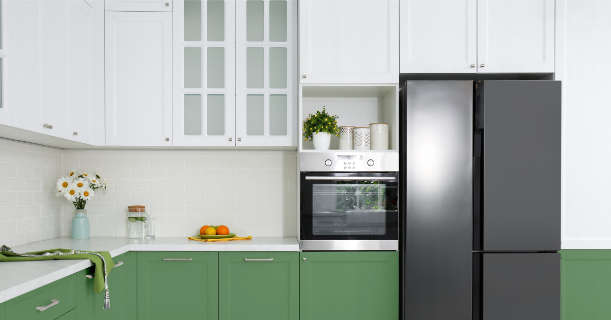 Here's How to Add Scalloped Borders to Your Kitchen Cabinets - Parade ...