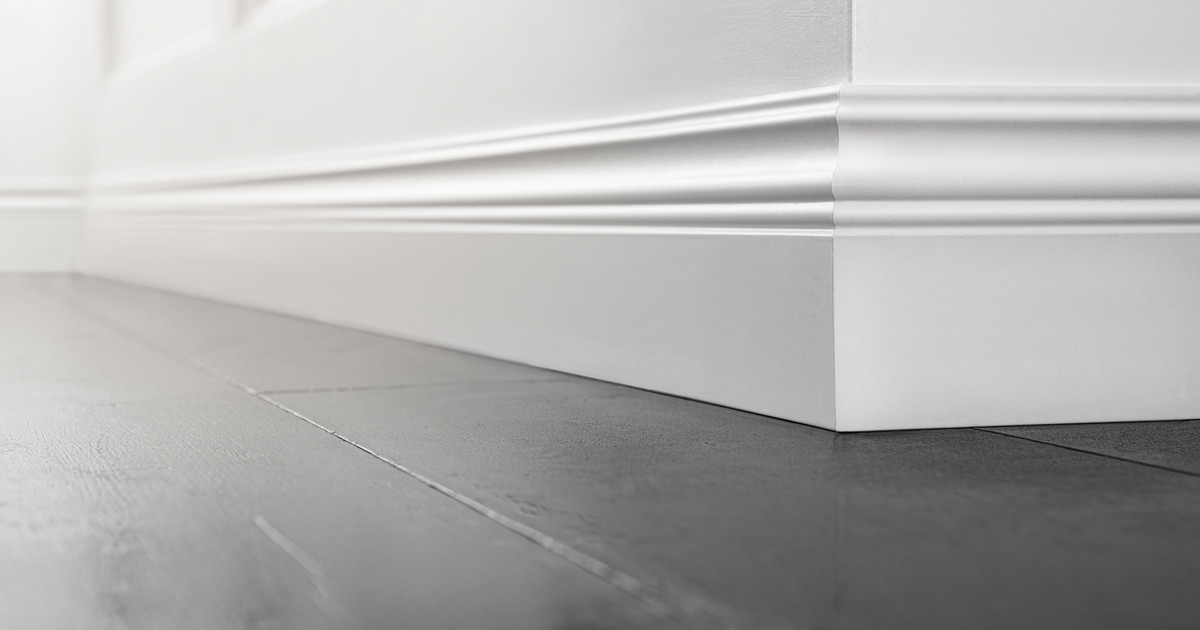 Baseboard Painting Hack: Easy Trick for a Fresh, Clean Look - Parade ...