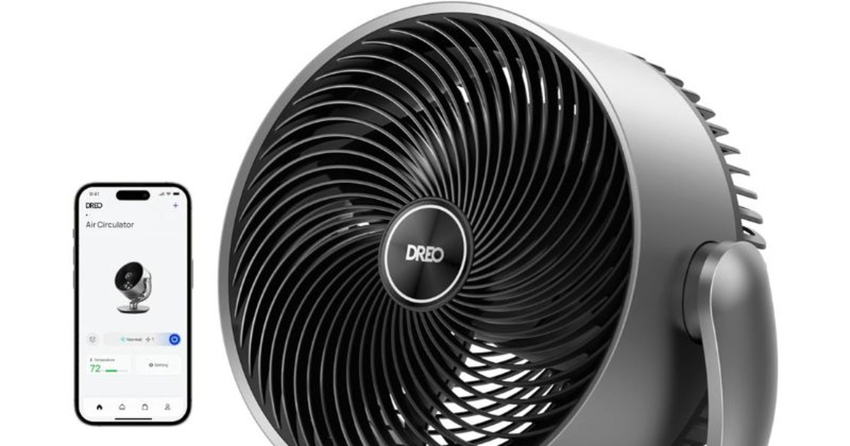 Dreo Smart Fan Review - Parade Home & Garden