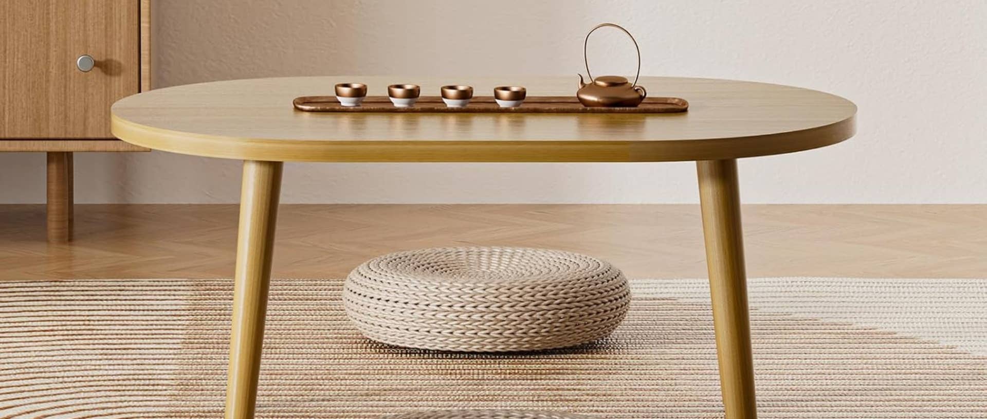 Woman Flips Thrifted Coffee Table Into a High-End Piece - Parade Home ...