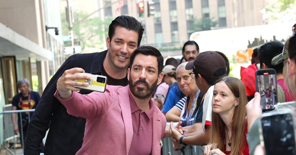 Property Brothers Drew and Jonathon Scott Admit HGTV Rule - Parade Home & Garden