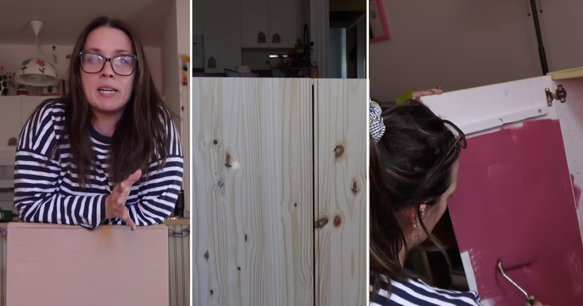 IKEA Cabinet Gets Colorful Upgrade With a "Dopamine Decor" DIY - Parade ...