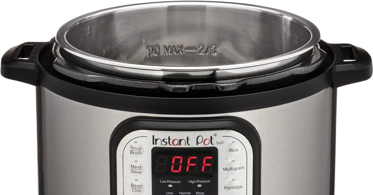 How To Clean an Instant Pot: Base, Lid, Rings, Rack, More