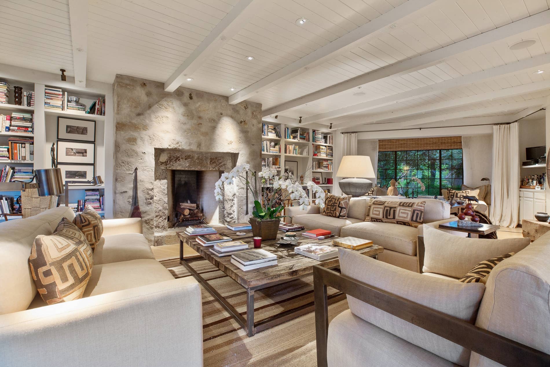 See Inside: Robert Redford's $7.5 Million Wine Country Estate