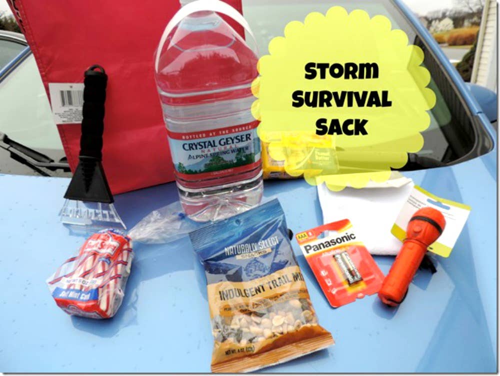 DIY Storm Survival Kit