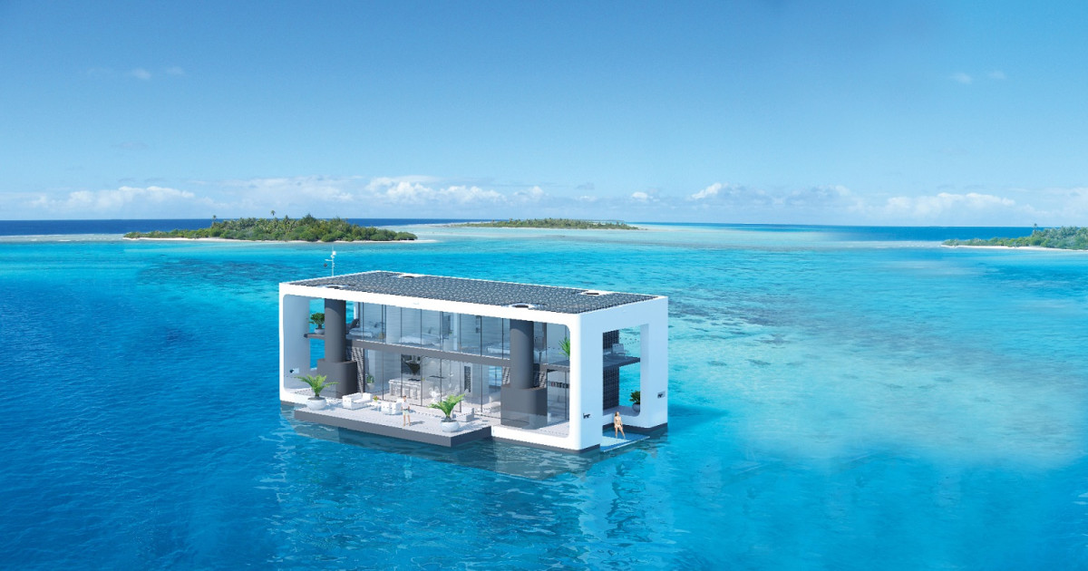 This Floating Home Is Unbelievably Luxurious (and It Can Survive ...