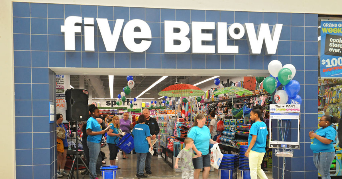 Five Below Just Dropped the Sweetest Kids’ Stools—And We’re Obsessed