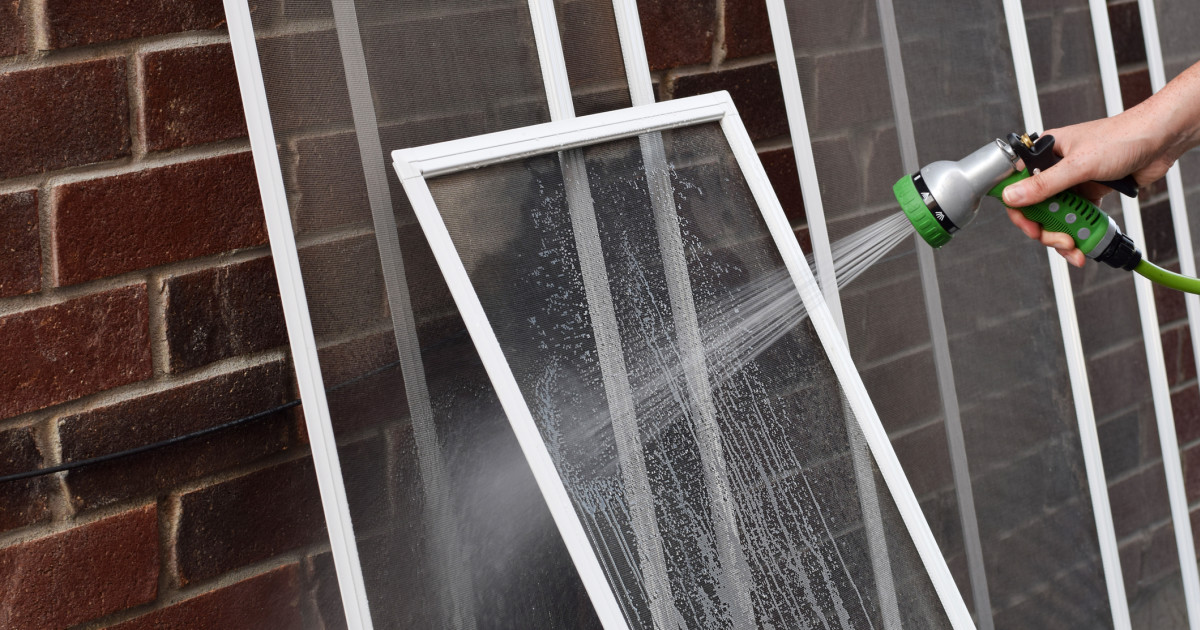 Do This Easy Cleaning Hack For Washing Your Window Screens - Parade ...