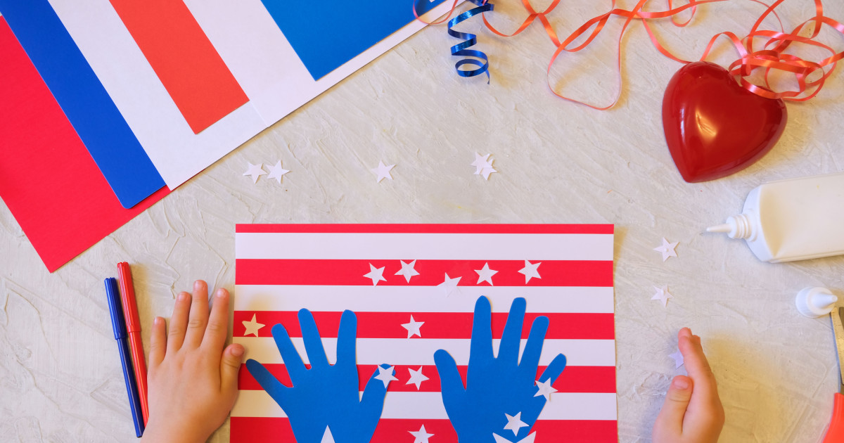Fun and Easy Flag Day Craft Ideas for All Ages - Parade Home & Garden