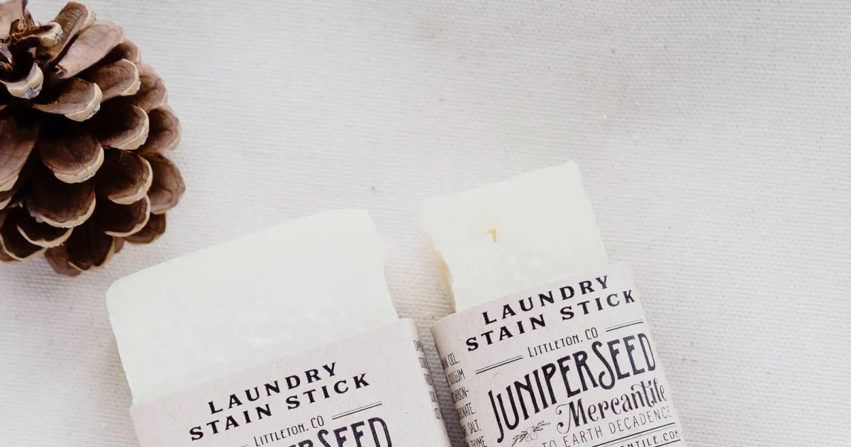 This Eco-Friendly Laundry Stain Stick Is Zero-Waste and Lasts for Years